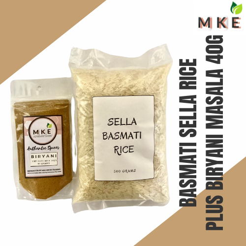 BASMATI SELLA RICE 500G PLUS BIRYANI MASALA 40G | Lazada PH