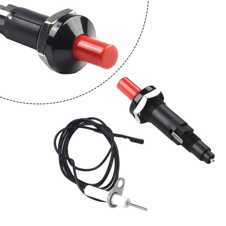 MYTOOLS Universal Piezo Spark Ignition Kit Set Push Button Igniter For ...