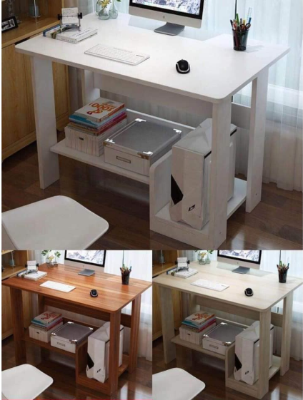 TopOne Computer Table with CPU Cabinet | Lazada PH