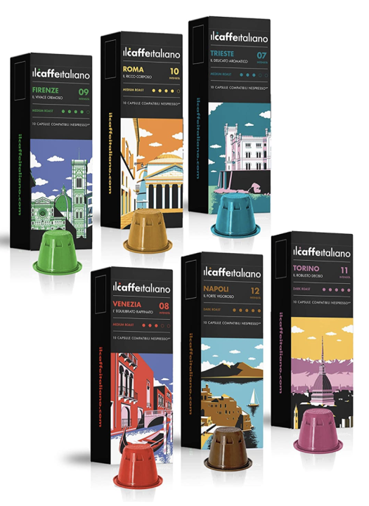 Il Caffe Italiano Coffee Capsules (nespresso compatible) | Lazada PH
