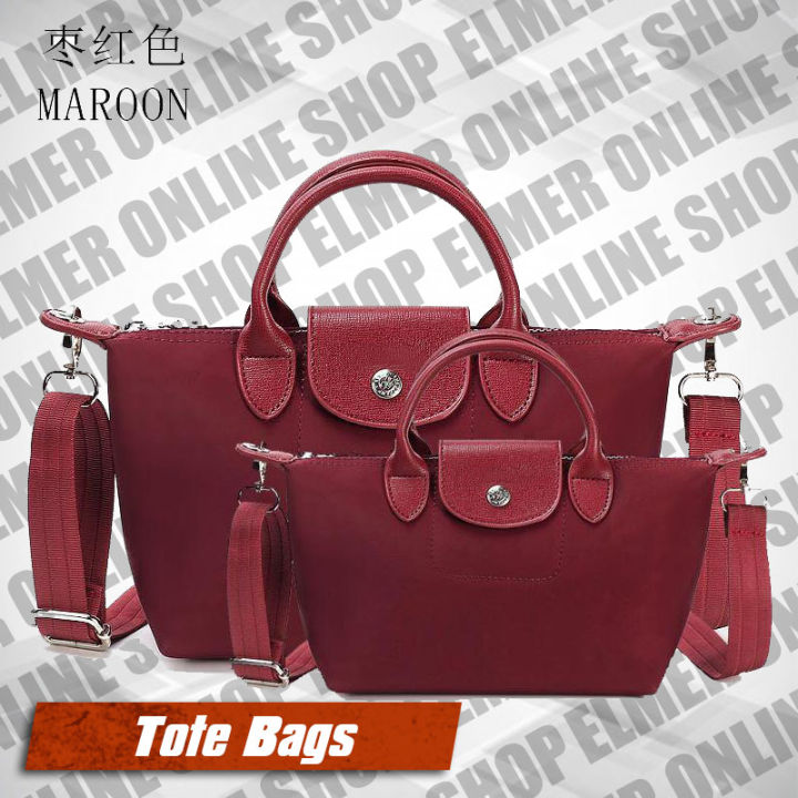 Set 16 and 11 inch Long Sling Tote Champ ion Bag with Long Strap Cross ...