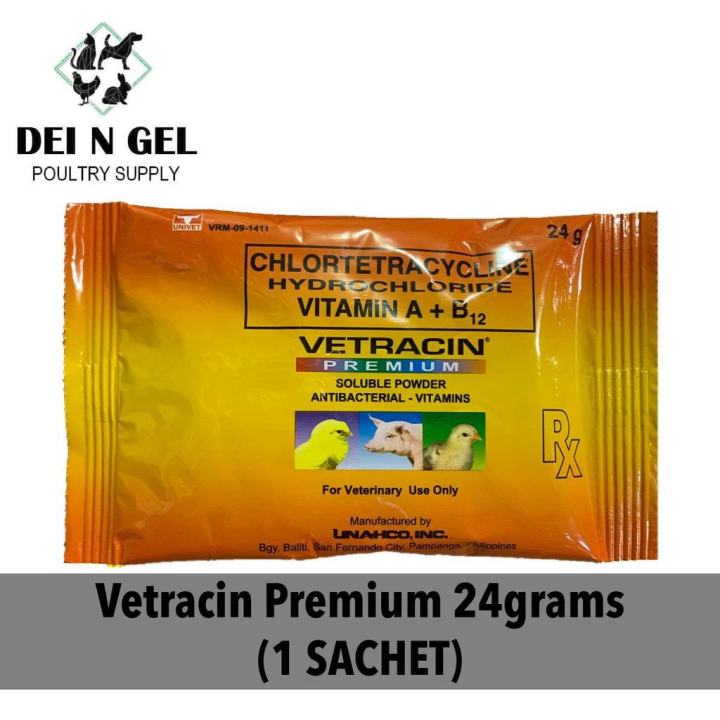 VETRACIN PREMIUM 24GRAMS (1 SACHET) | Lazada PH