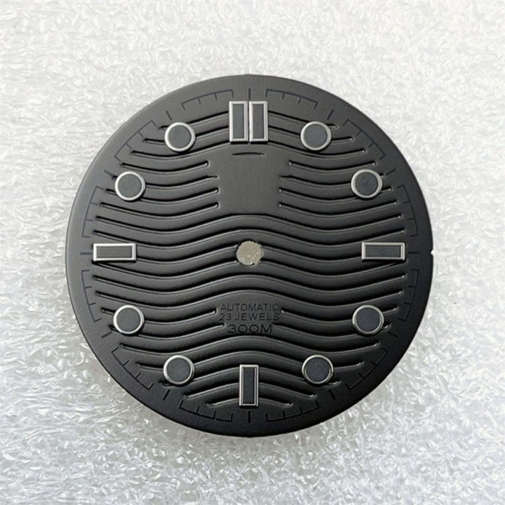 31MM Mechanical Watch Dial with Weak Green Luminous Watch Accessories ...