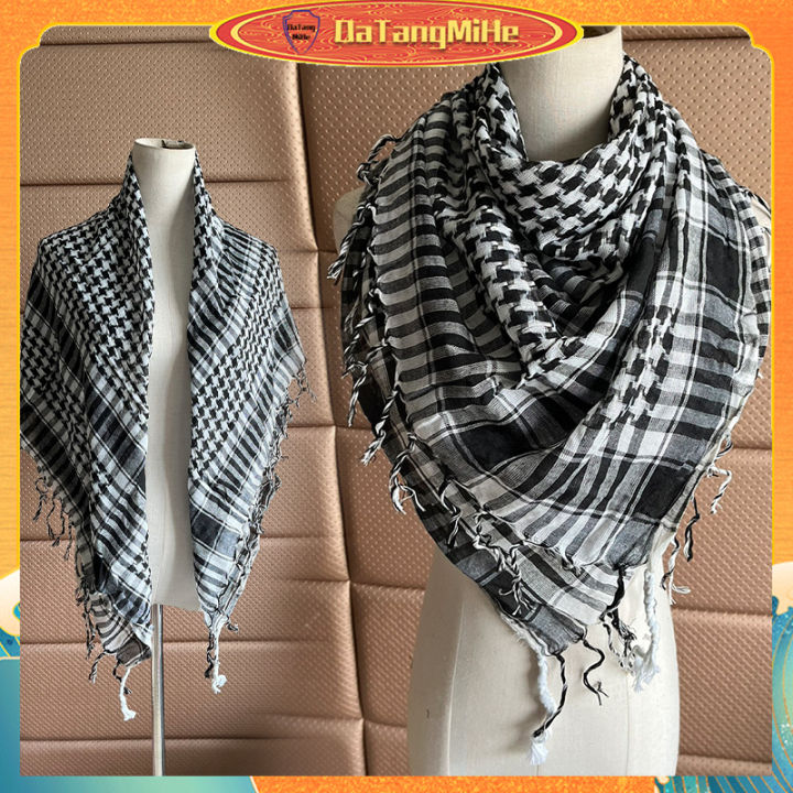 Sorban Arab/ Sorban Habib / Sorban Haji / Sorban Segi Empat | Lazada ...