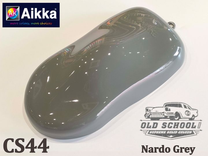 AIKKA CS44 NARDO GREY OLD SCHOOL SUPREME SOLID COLOUR 2K CAR PAINT | Lazada