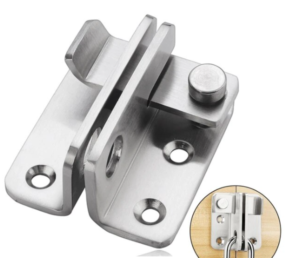 Stainless Safety Door Lock Protection Door Latch Lock Buckle Anti-Theft ...