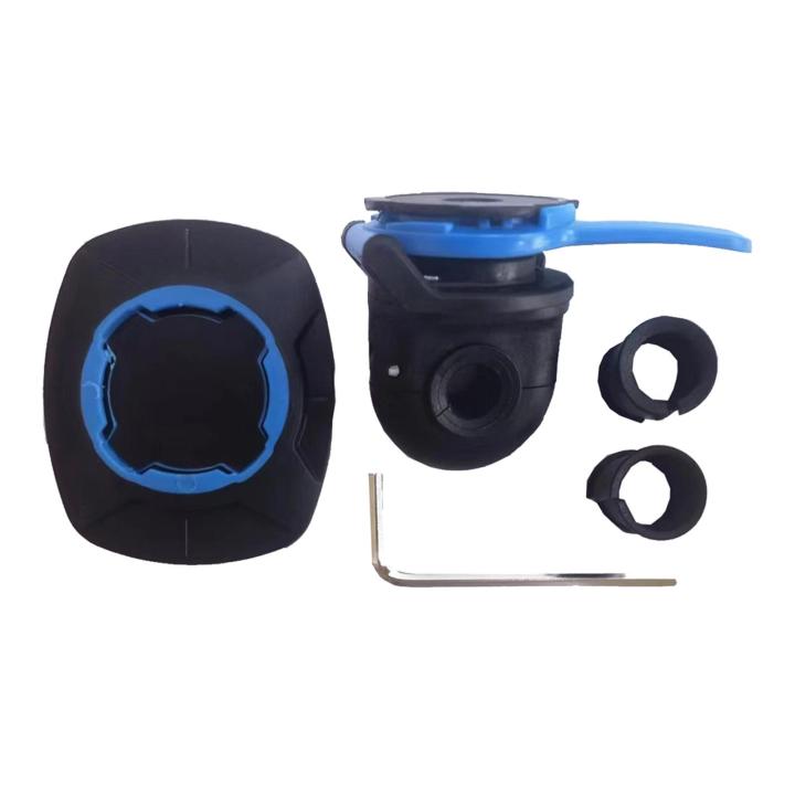 SUDDY 5ที่จับโทรศัพท์มือถือการดูดซับแรงกระแทก Rotatry สีน้ำเงิน ...