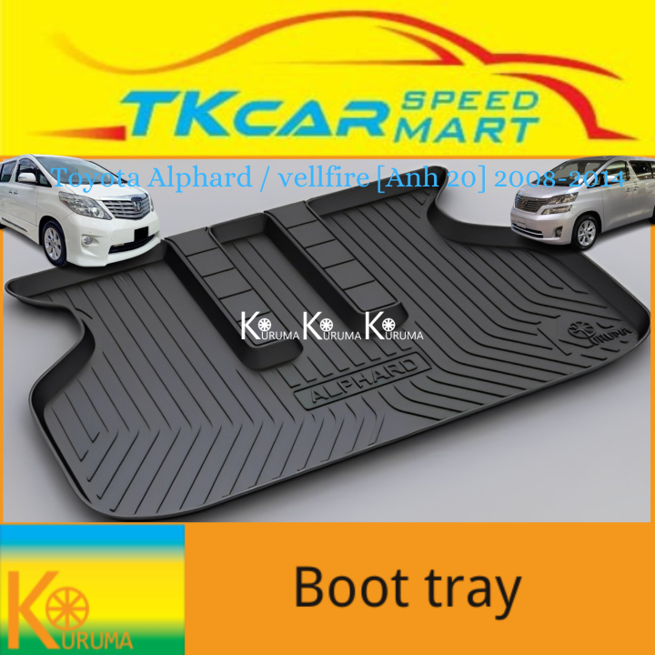 [READY STOCK] TOYOTA ALPHARD / VELLFIRE [ANH20] 2008-2014 2 ND GEN ...