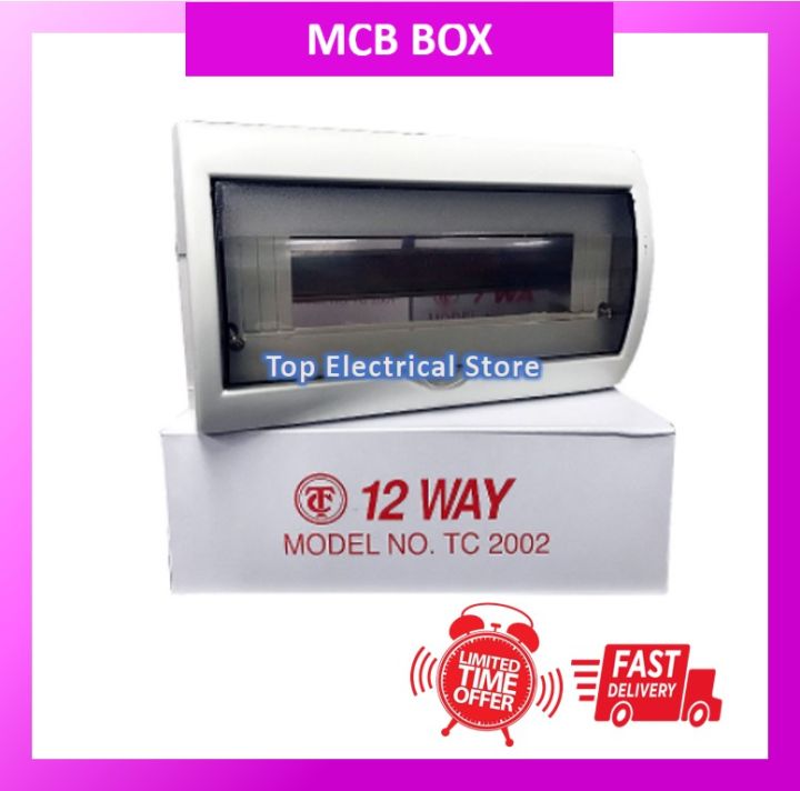 SURFACE MCB BOX 12-17 WAY MCB DISTRIBUTION BOX / CONSUMER MCB BOX ...