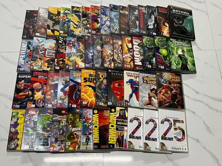 การ์ตูน DC Comics Batman / Superman / Wonder Woman / Watchmen (DVD แผ่น ...