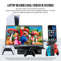 Monitor Portable Touch Screen Novatu USB Type C Mini HDMI IPS FHD 15.6 ...
