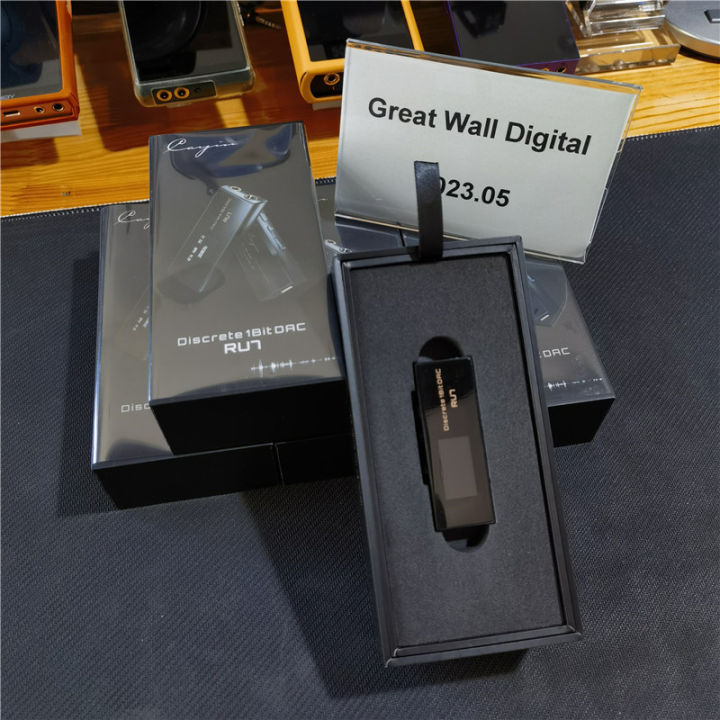 Cayin RU7 Full Balanced Resistor Networks Discrete 1-Bit DAC Dongle ...