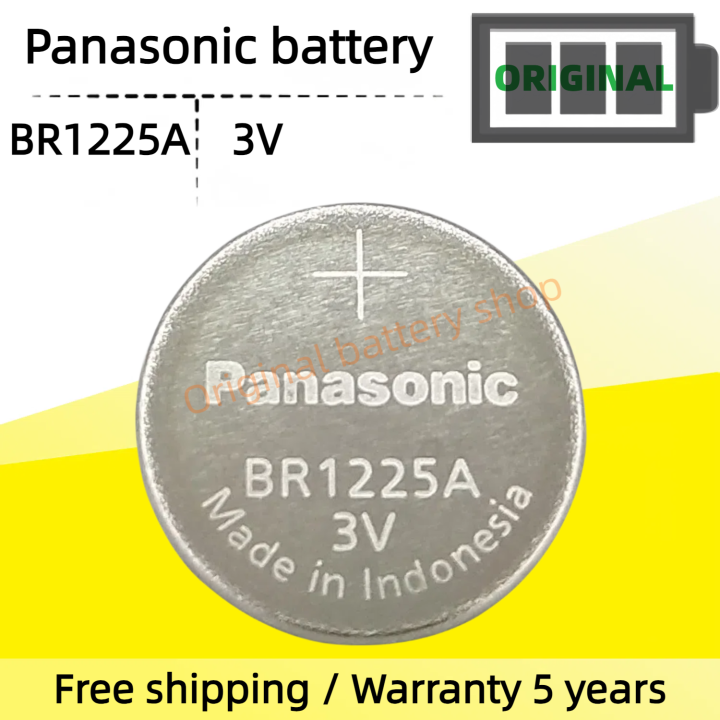 Panasonic BR1225A battery 3V ultra-high temperature resistant probe ...
