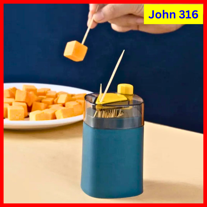 John 316 | Automatic Pop-up Toothpick Box | Hygiene & Convenience at ...