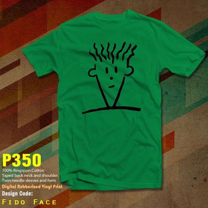 GEN X Fido Face Gifo Shirt | Lazada PH