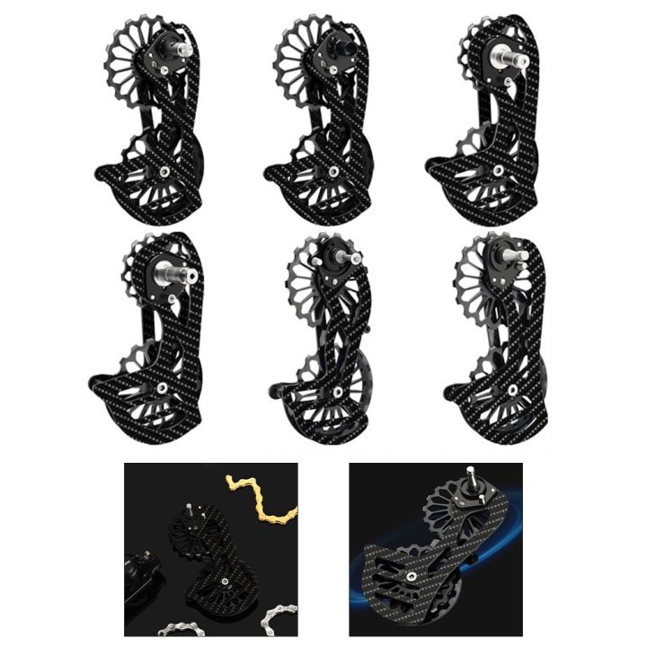 hatello Lightweight Aluminum Alloy and Carbon Fiber Bike Guide Wheel ...