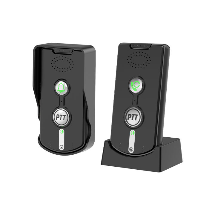 3 Volume Levels Two-way Communication Doorbell Smart Intercom Doorbells ...