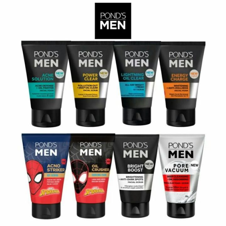 Pond's men facial wash 100ml | Lazada Indonesia