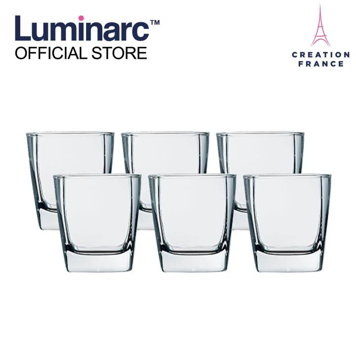 Luminarc 6 Pcs 300ml Glass Set - Sterling White | Lazada