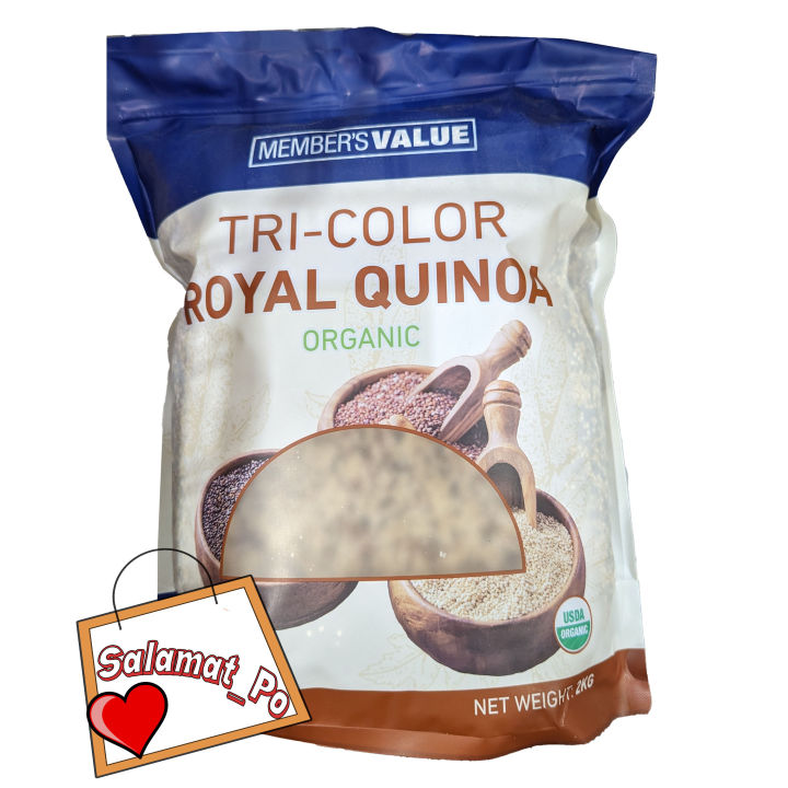 Tri-Color Royal Quinoa 2kg | Lazada PH