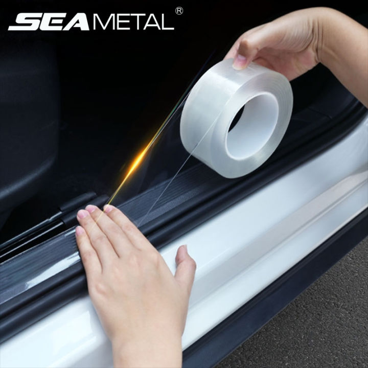 Car Stickers Door Edge Protector Universal Car Door Sill Sticker Anti ...