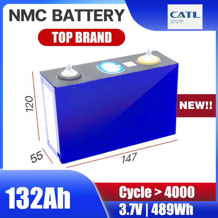 [NEW] แบตเตอรี่ SAMSUNG120ah 132ah ลิเธียม 3.7V CATL Lithium Ion NMC ...