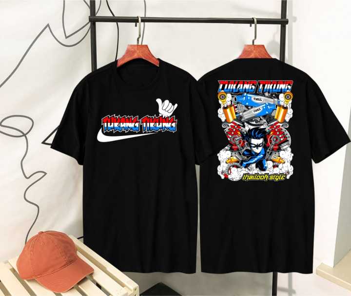 KAOSIDAMAN.ID KAOS T- SHIRT/KAOS TUKANG TIKUNG/KAOS MOTOR RACING/KAOS ...
