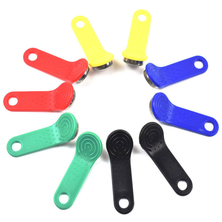 10Pcs/Lot Rewritable RFID Contact Memory Key RW1990 IButton for Copy ...