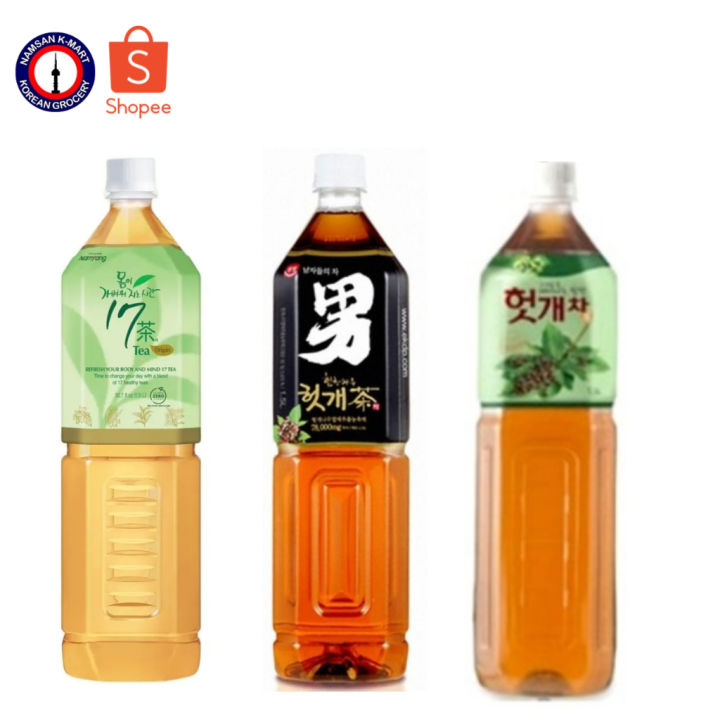 Kwangdong/Woongjin Korean Hutgecha/Raisin Tea/17 Tea/Cornsilk Tea ...