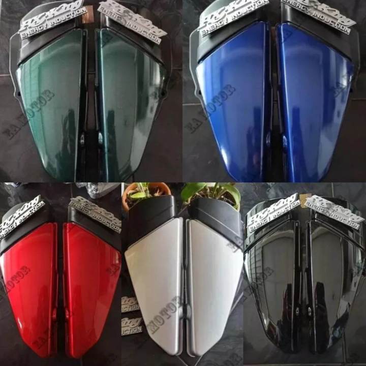 Cover Aki Motor Yamaha Rx King Hitam Putih Maroon Biru Hijau Ea Motor ...