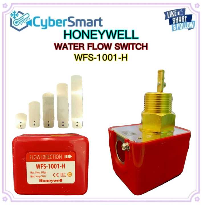 WFS-1001-H HONEYWELL WATER FLOW SWITCH | Lazada
