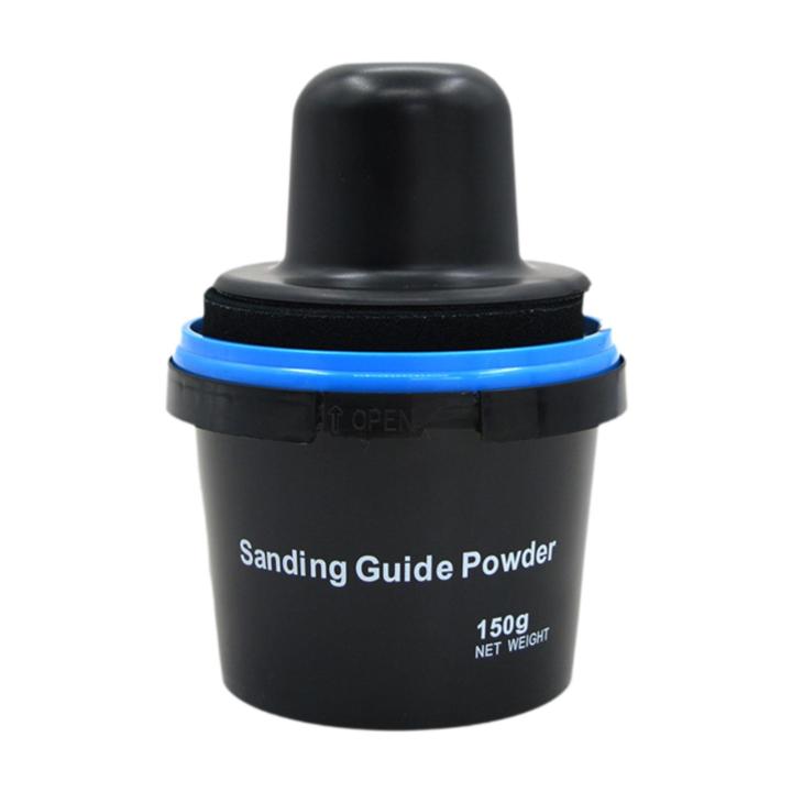Movirtue Dry Guide Coat Black with Applicator Dry Guide Coat Powder for ...