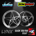Bom Rangsit BomX Lynx Cnc Mags Click 125/150 Star Mags 14s 5 Spokes ...