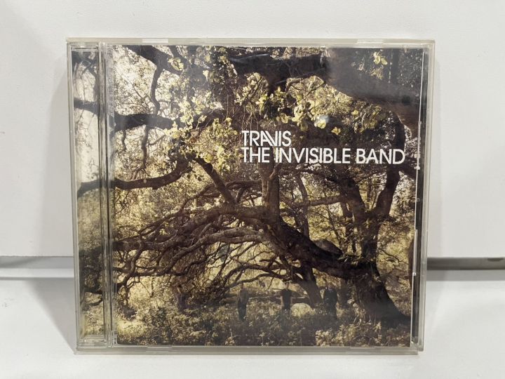 1 CD MUSIC ซีดีเพลงสากล Travis-The Invisible Band EPIC RECORDS ...