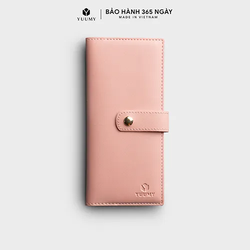 Ví Yuumy ( Thời trang nữ kiểu cầm tay khóa cài dáng dài - Ví da Seasand ...