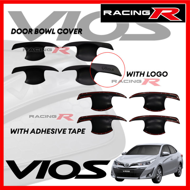 Toyota Vios Prime 2018 to 2024 Door Bowl Inner Garnish Cover Matte ...