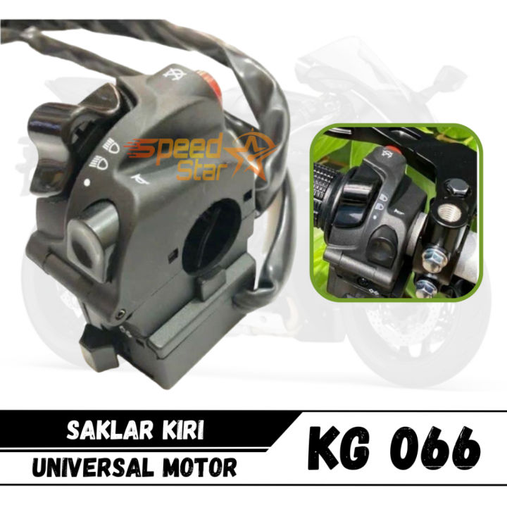 Saklar Kiri DMN Saklar Universal Semua Jenis Motor | Lazada Indonesia
