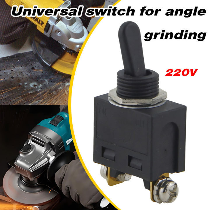 Grinder Switch ON and OFF 250V Angle Grinder Switch Electric Drill ...