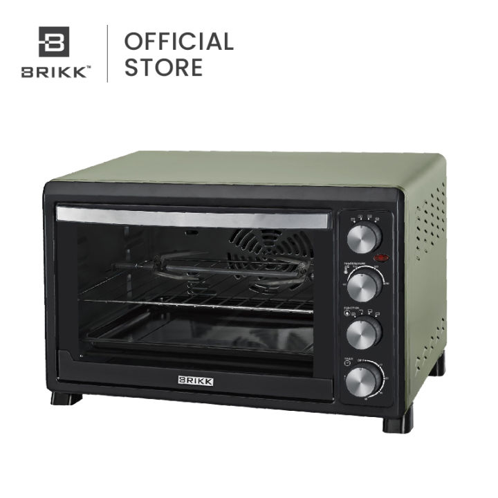 BRIKK 45L Electric Oven | Lazada PH