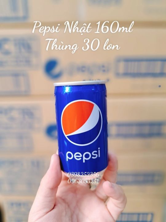 Nước Ngọt Pepsi Nhật 160ml ( thùng 30 lon) leetrinh | Lazada.vn