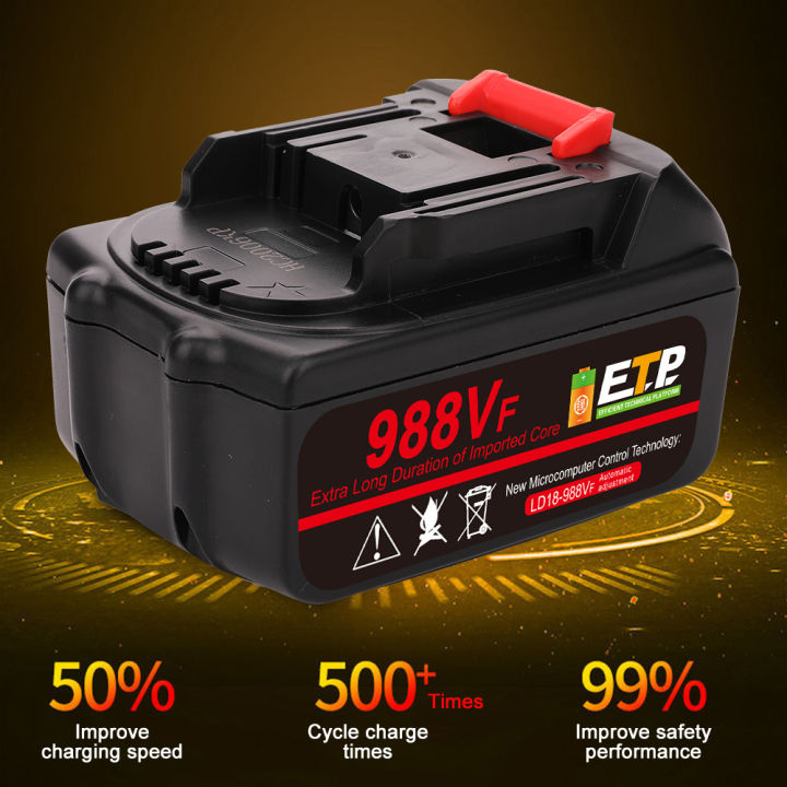 【COD】XTITAN Cordless Drill Battary Reciprocating Saw Lithium Battery ...