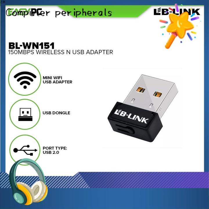 electronic EasyPC LB link BL-WN151 USB wifi dongle 150Mbps Wireless ...