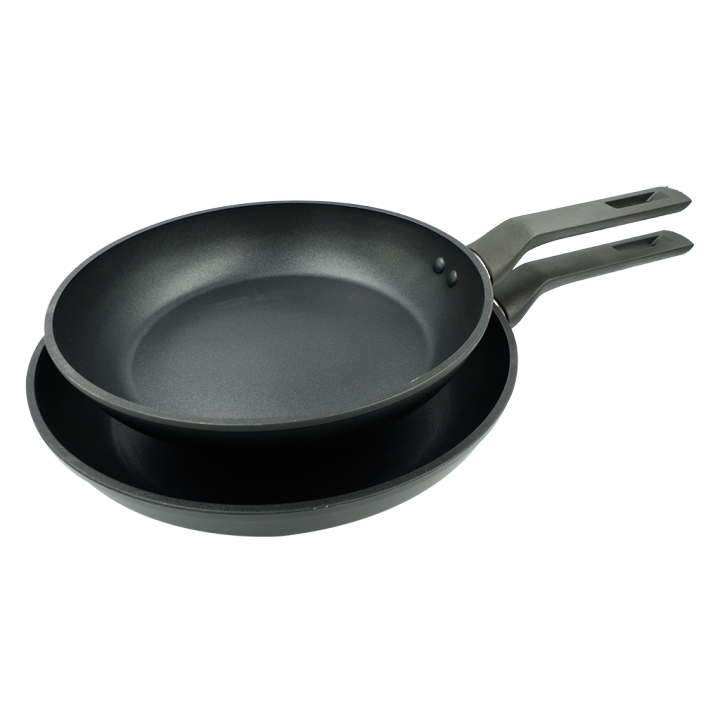 METRO COOKWARES 2pcs Forged Aluminum Fry Pan Set 7105020033 | Lazada PH