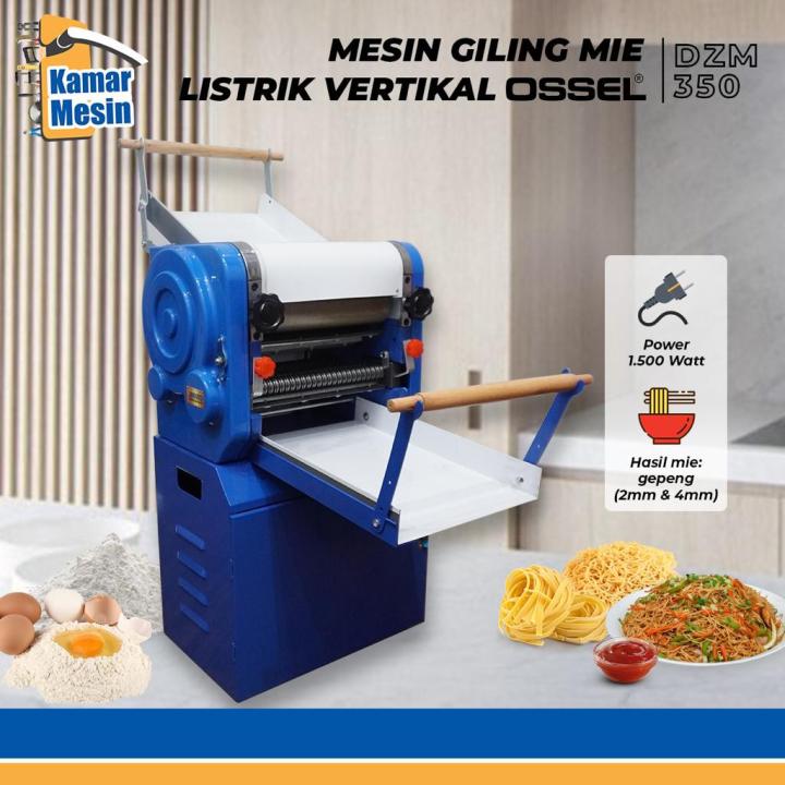 TERMURAH Gilingan Mie Listrik DZM350 Mesin Gilingan Mie Listrik Osel ...