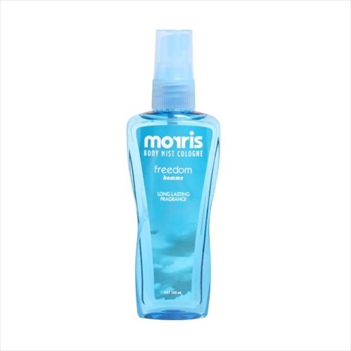 Morris Body Mist Cologne Freedom (Biru) 100 ml | Lazada Indonesia