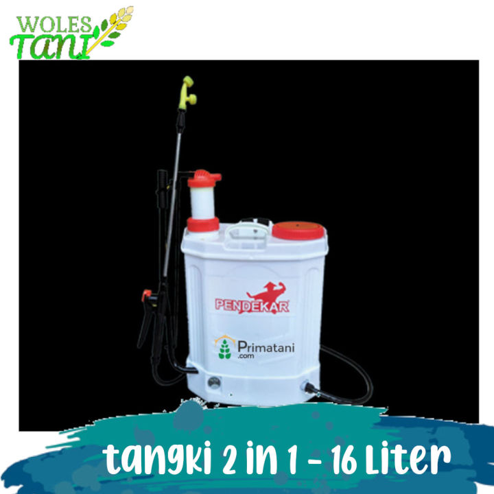Tangki Sprayer Pendekar 2 in 1 Elektrik Plus Manual Bisa Dicharge Awet ...