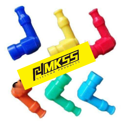 💥Ship from Johor💥 UNIVERSAL SPARK PLUG CAP / PLUG CAP COLOUR /Kepala ...