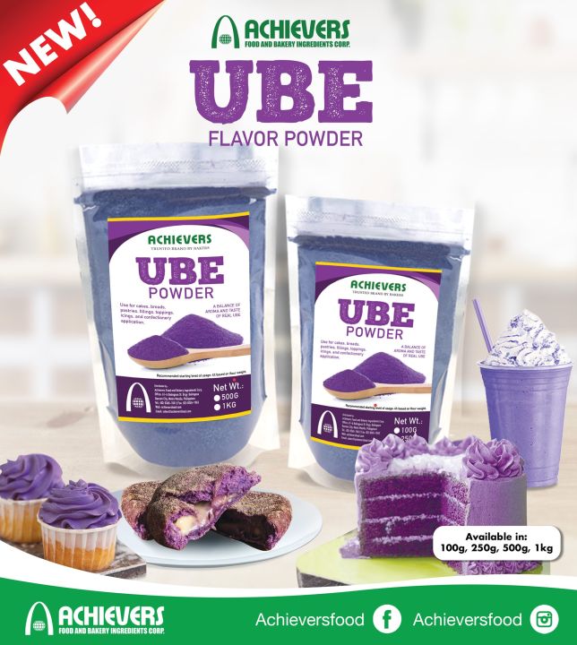 UBE POWDER (PURPLE YAM) 250G | Lazada PH