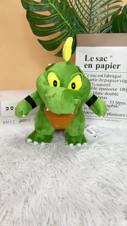 New Mario Game 10 Inch King Kuba Son Green Cool Overlord Ii Fire Dragon Son Plush Doll Lazada