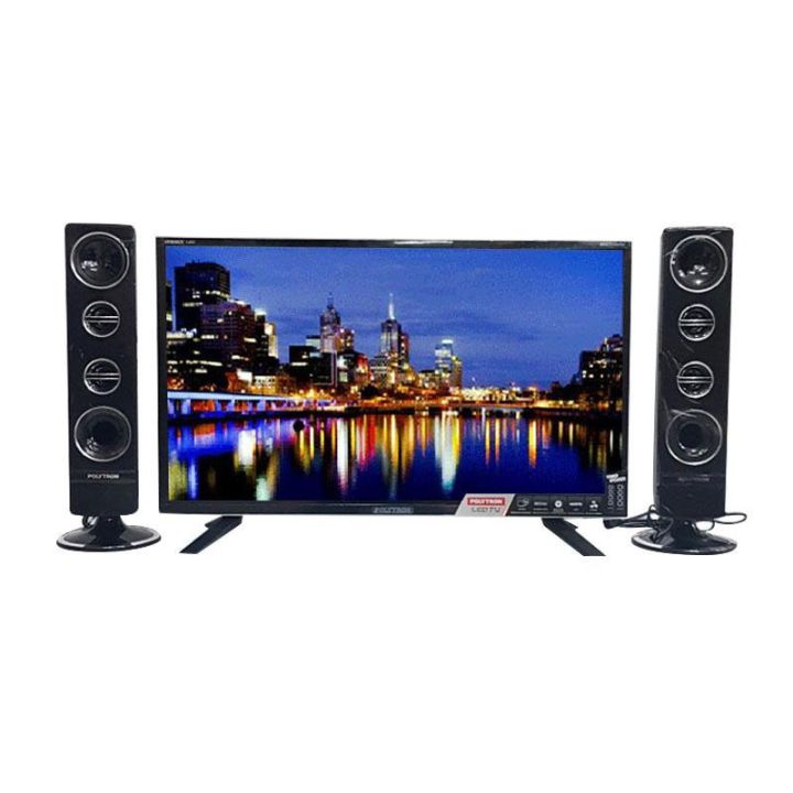 TV LED 32 Inch Double Speaker Polytron PLD32T7511 Khusus Denpasar Bali ...
